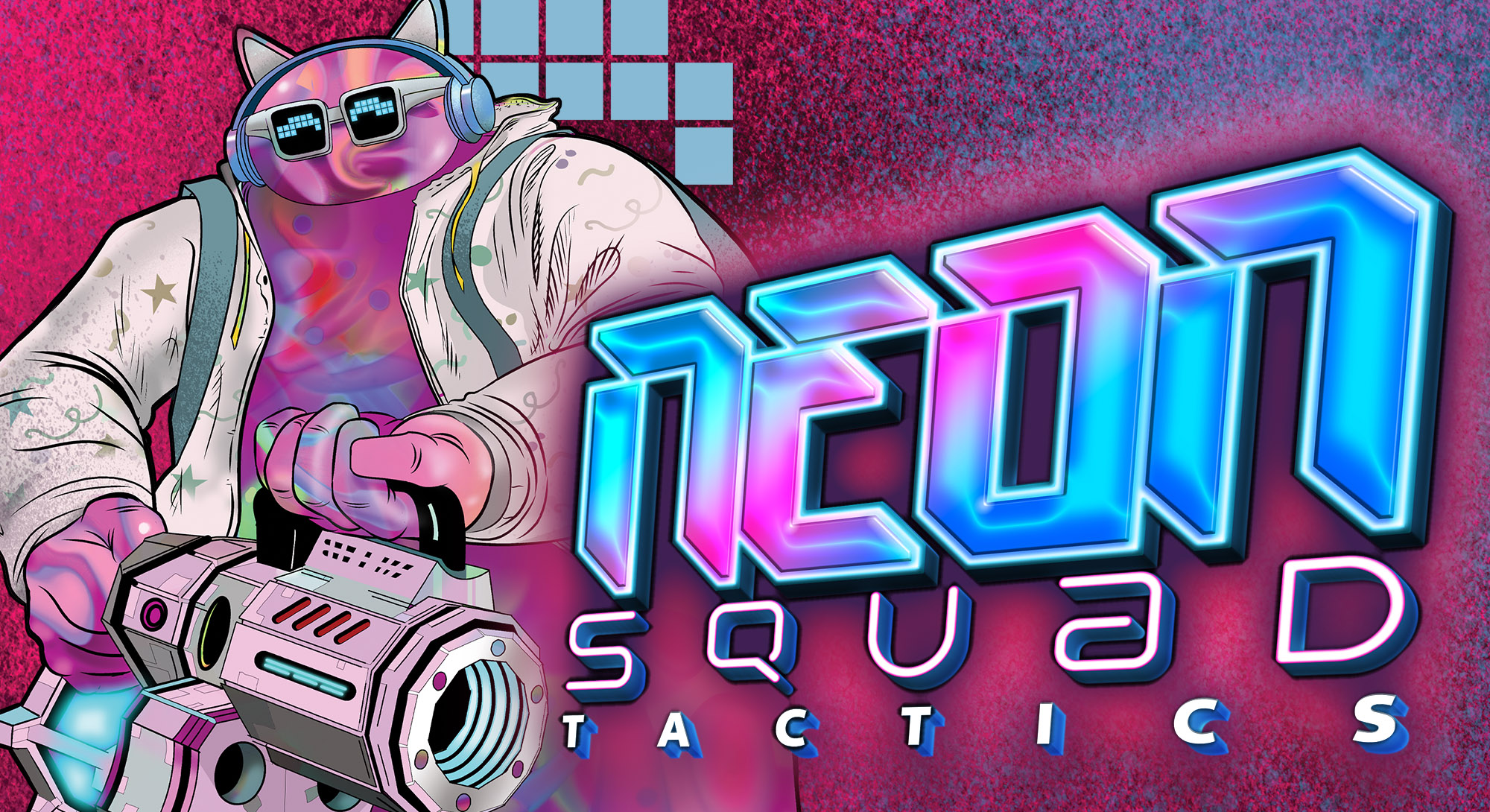 NEON Squad Tactics - Tin Man Games