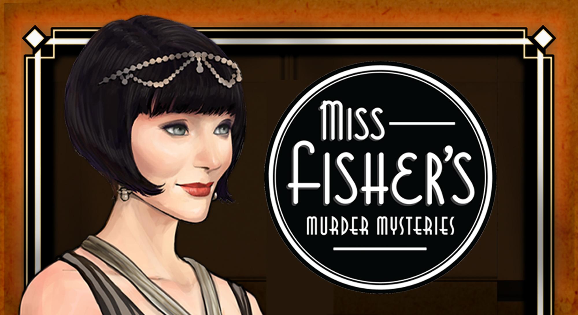 Miss Fisher and the Deathly Maze - Tin Man Games
